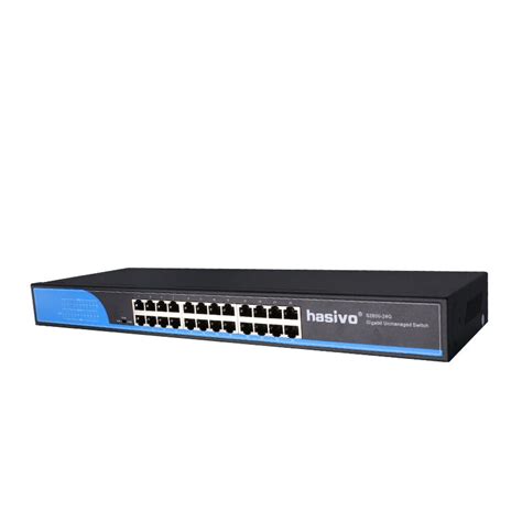 Ip 카메라용 기가비트 스위치 24 포트 네트워크 이더넷 스위치 Rj45 10 100 1000mbps 네트워킹