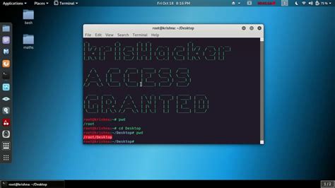 kali linux basic command part 01 தமிழ் வழி கல்வி youtube