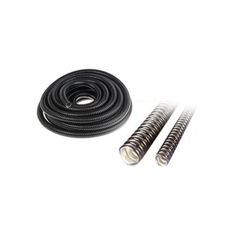 Fort Pvc Coated Flexible Metal Conduit Python Ptn 40 Pvc Shopee Malaysia
