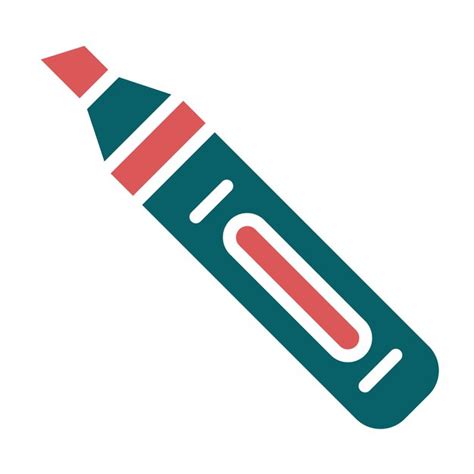 Premium Vector Marker Icon Style