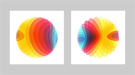 표지 디자인 템플릿을 참조하십시오 추상 기하학적 디자인 다양한 겹치는 요소로 만든 벡터 그림입니다 배너 플래카드 포스터 전단지에