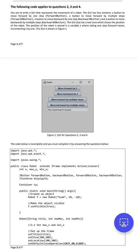 Solved The Following Code Applies To Questions And Chegg