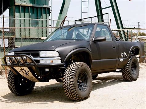 Mean Baja Stance Chevy S10 Truck 1998 Chevy S10 Off Road Chevy S10
