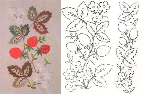 Вышивка гладью разных цветов Описание техники вышивки гладью и ее разновидности Большое кол