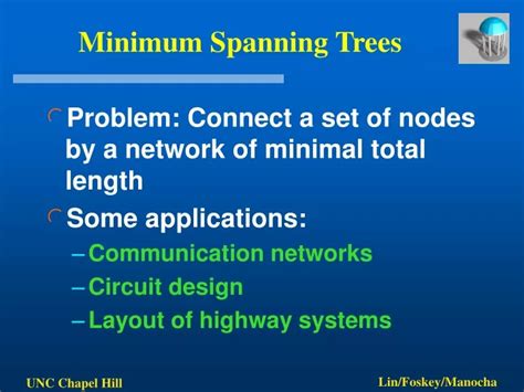 ppt minimum spanning trees powerpoint presentation free download