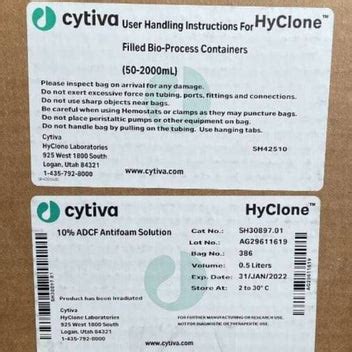 Cytiva Hyclone Adcf Antifoam Agent 500 Ml — Life Sciences Trading