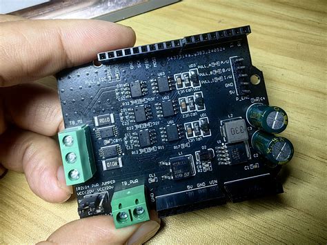 【花雕学编程】arduino动手做（222） Simple Foc Shield V204 无刷电机驱动板 行者花雕 博客园