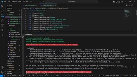 How To Fix Websocket Error In Laravel Saif Khan Posted On The Topic