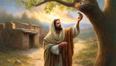 Christian Art Back To The Nest Printable Download Art Of Jesus