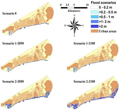 Water Special Issue Flood Inundation Modelling And Assessment Of Current And Future Flood Risk