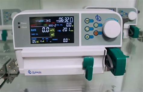 Infusion Pumps Precision In Medication Administration Kalstein