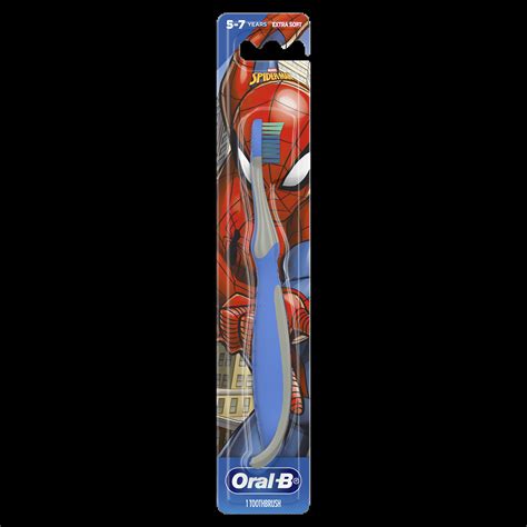 Oral B Stages 3 Spiderman 5 7 Years Toothbrush