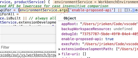 Enabled Proposed Api Flag Broken On Insiders Issue Microsoft Vscode GitHub