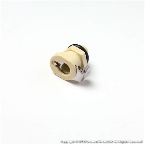 Female Third Rep Connector For Versatile Wear Leatherwerks