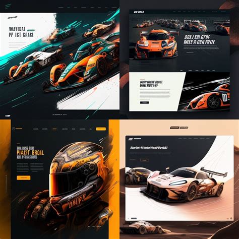 Helitha R On Linkedin Ai Digital Racing Uiuxdesign Midjourneyv4