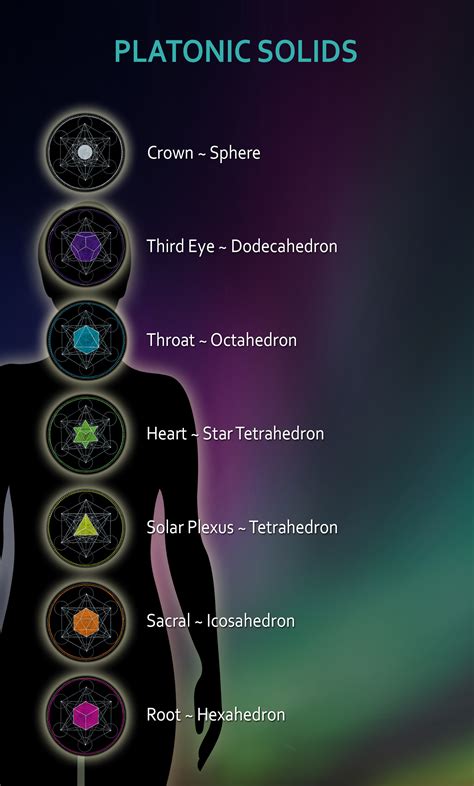 Platonic Solids In Nature Platonic Solids And The Five Basic Elements