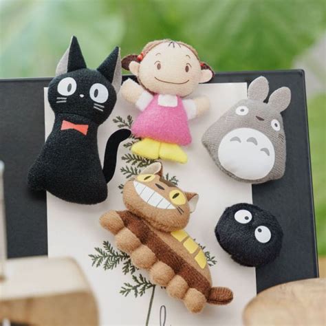 宮崎駿 龍貓 造型布料系列磁鐵~灰塵精靈 薇萁私藏選物