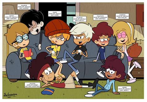 The Loud House Art
