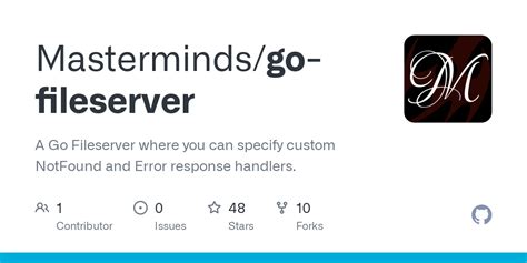 GitHub Masterminds Go Fileserver A Go Fileserver Where You Can Specify Custom NotFound And