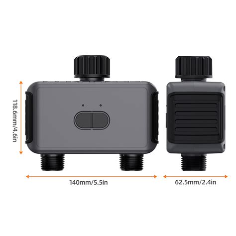 Yieryi Wifi Sprinkler Timer Smart Water Timer For Garden Hose Automa Yieryi