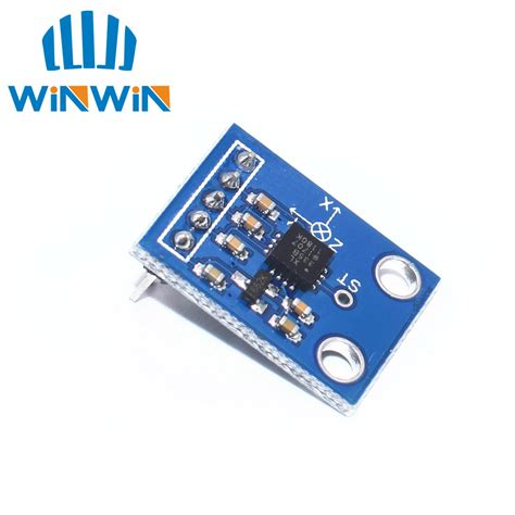 Gy 61 Adxl335 Module Triaxial Acceleration Gravity Angle Sensor In