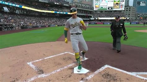 Tyler Soderstrom Conecta Cuadrangular Solitario 10 06 2024 Los