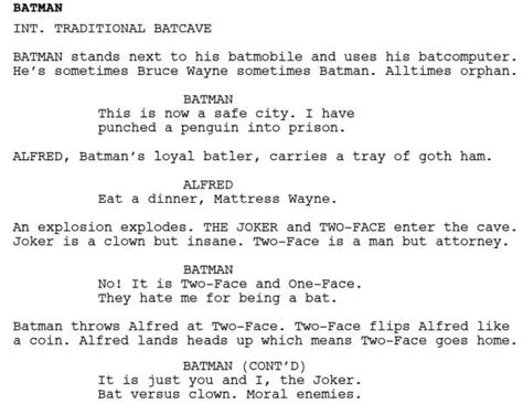 人工智能写的《蝙蝠侠》长什么样？ Gsgundam砍柴工