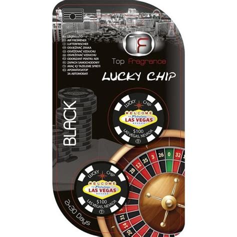 Auto Kvapukas Chip Black 2vnt