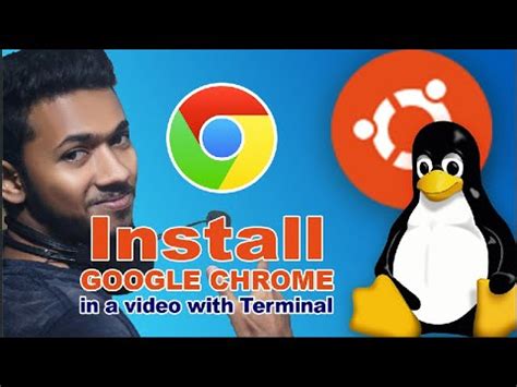 Install Google Chrome In Linux Ubuntu Using Terminal Ubuntu Play With Linux YouTube