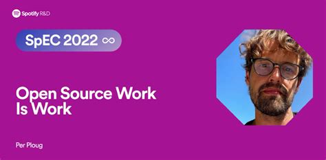 Open Source Work Is Work Spotify Engineering Spotify Engineering