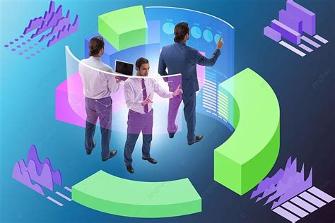 the trader working in technical visualization environment trader working in technical