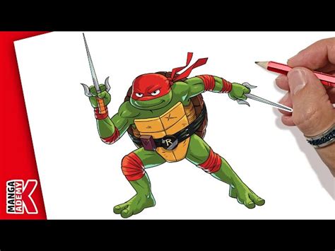 Ninja Turtle Drawing Raphael