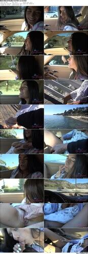 Aubry Babcock Paradise Cove Part 1 Car Sex