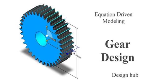 Gear Design Solidworks Tutorial Solidworks Design