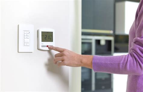 Temperature Control In An Automated House Smart Home Automation Pro Commercial Automation