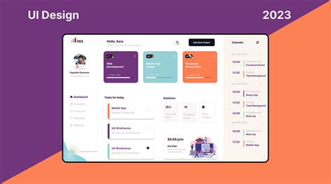 Dash Board Ui Design On Behance
