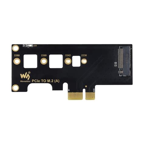 Waveshare PCIe TO M Adapter Supports Raspberry Pi Compute Module Robozar