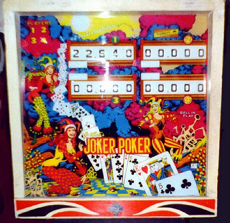 Could You Guys Please Help Me With A Evaluation Of This Machine Joker