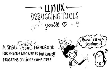 New Zine Linux Debugging Tools Youll Love