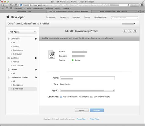 Iphone Updated Apple Developer Site Won T Allow Add Device To Ad Hoc Provisioning Profile