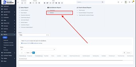 Invoices Importing Into QuickBooks Garage Invoice