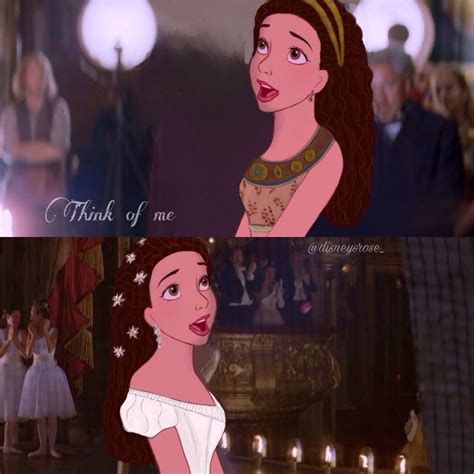 Phantom Of The Opera In Disney Style My Art Disneysrose Phantom Of