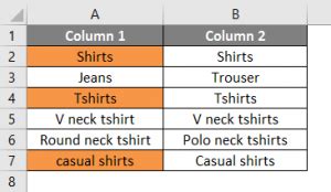 Matching Columns In Excel How To Match Columns In Excel