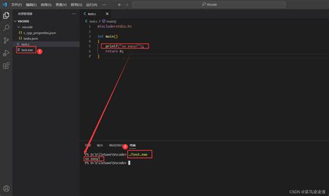 Vscode搭建cc开发环境步骤图解vscode快速搭建c项目的插件 Csdn博客