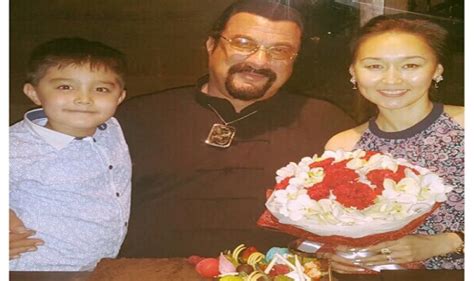 Who Is Erdenetuya Batsukh All About Steven Seagals Wife The Famous