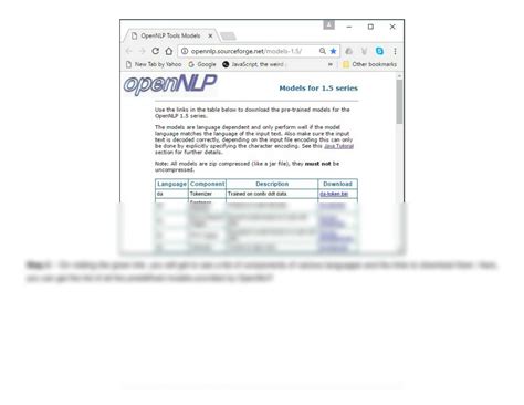 SOLUTION Opennlp Quick Guide Studypool