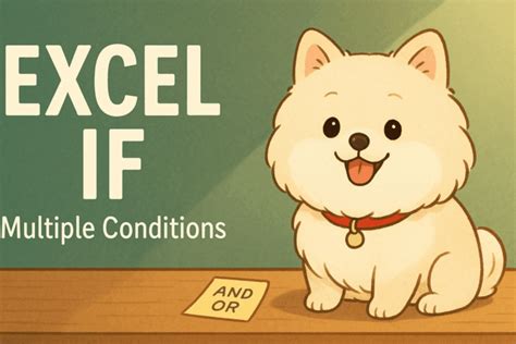 If 函數多條件完整指南：and Or、ifs 和 Filter 合一