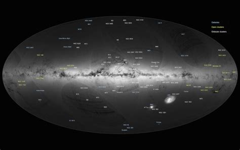 New 3d Space Map Features One Billion Stars