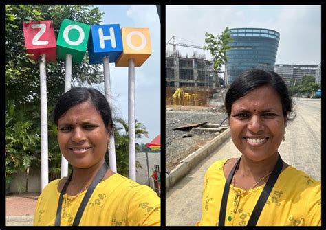 Rajalakshmi Srinivasan On Linkedin Workanniversary Zoho 618 Comments