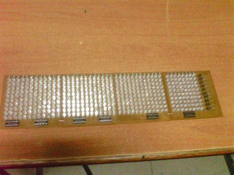 Led Matrix 7x96 Reuse Suggestions Please Leds And Multiplexing Arduino Forum